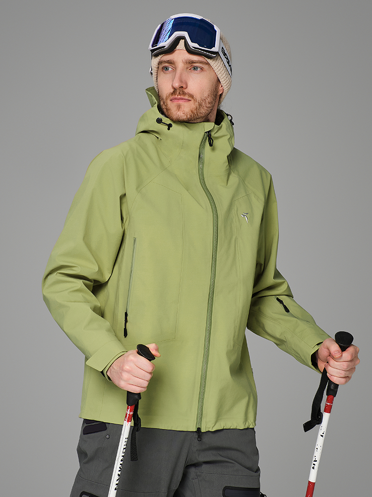 Versa 3L Insulated Shell Jacket Men | Waterproof, Durable, Versatile ...
